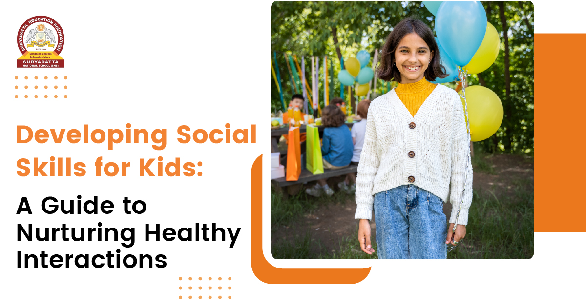 Developing Social Skills for Kids: A Guide to Nurturing Healthy ...